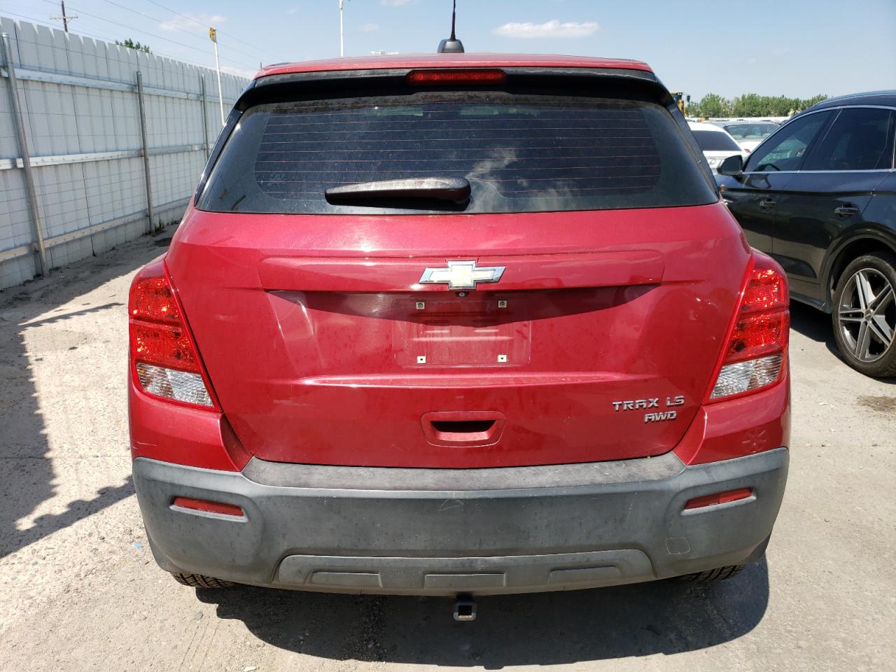 Price & History 2015 Chevrolet Trax 1ls 1.4l 4 vin: KL7CJPSB7FB126822 ...