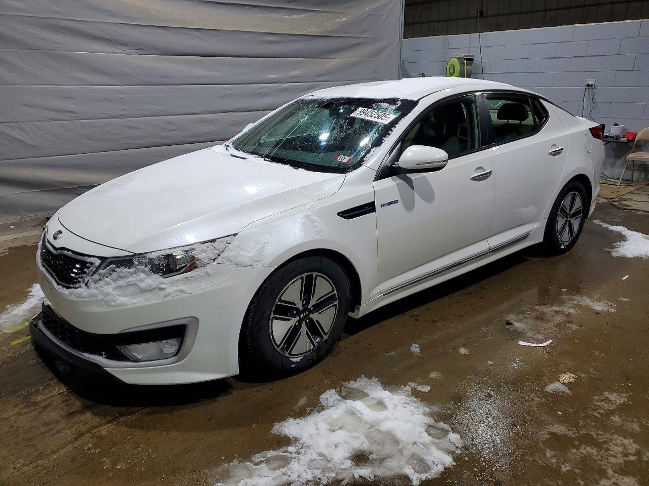 Price & History 2013 Kia Optima Hybrid 2.4l 4 vin: KNAGM4AD9D5049019 ...