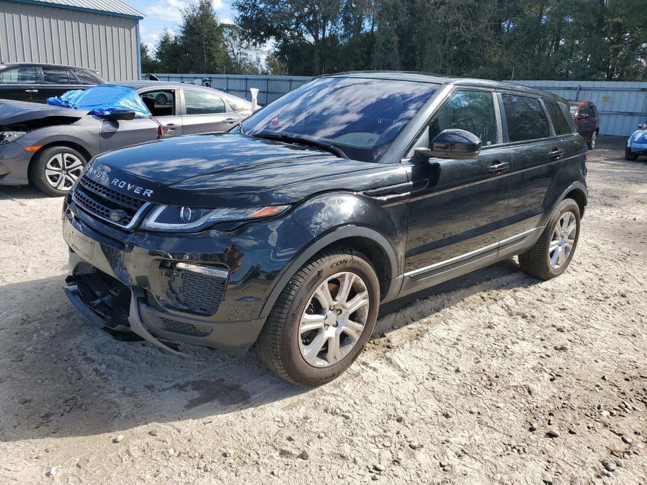 Price & History 2019 Land Rover Range Rover Evoque Se 2.0l 4 vin ...