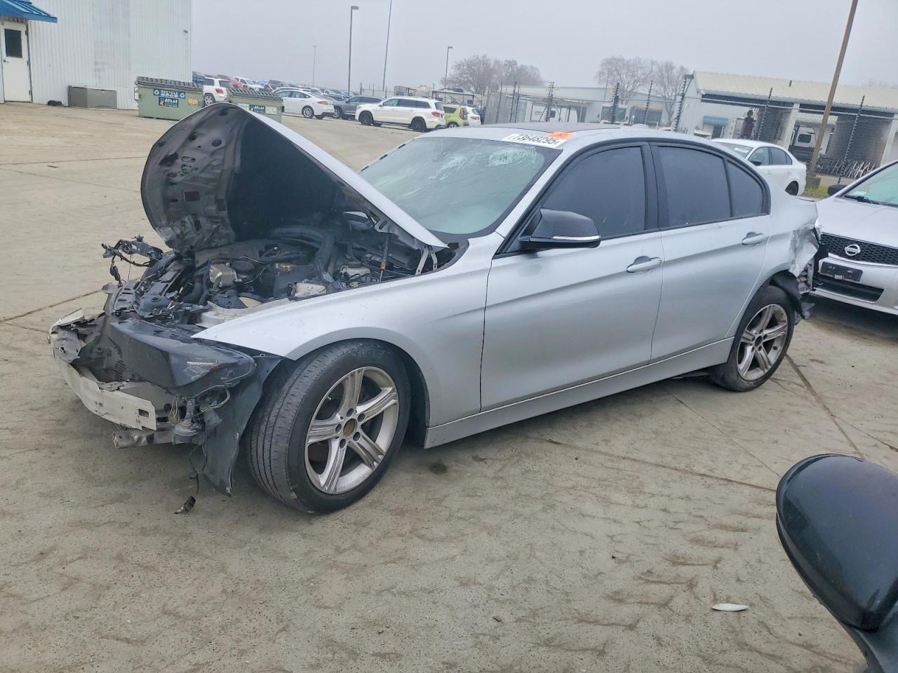Price & History 2014 Bmw 328 I Sulev 2.0l 4 vin: WBA3C1C53EK111801 ...