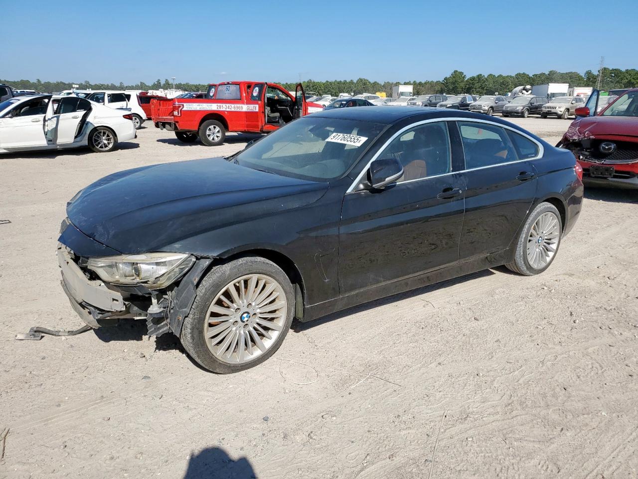 Price & History 2016 Bmw 428 Xi Gran Coupe Sulev 2.0l 4 vin ...