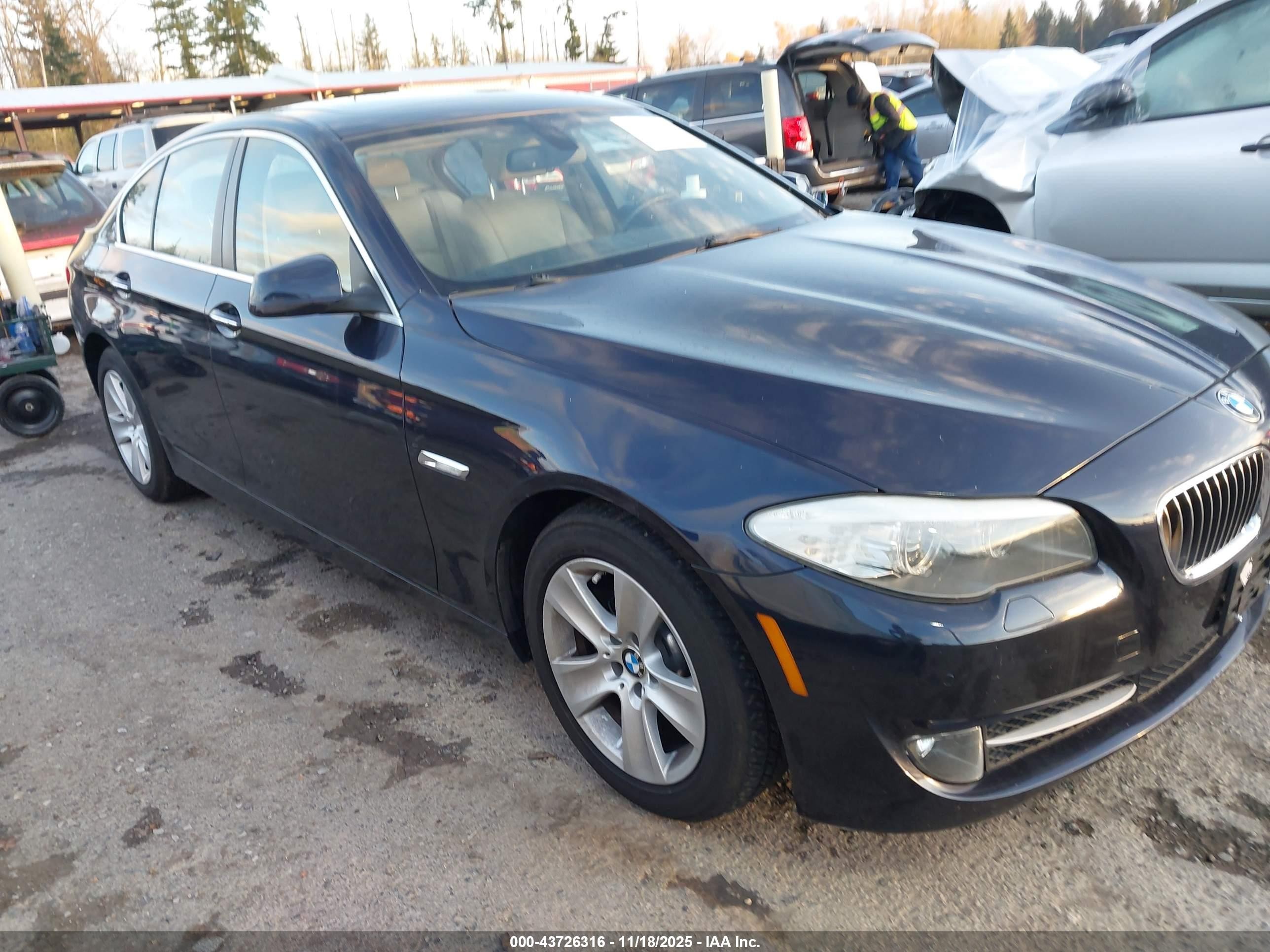Price & History 2013 Bmw 528i 2.0l I-4 Di, Dohc, Vvt, Turbo, 240hp vin ...