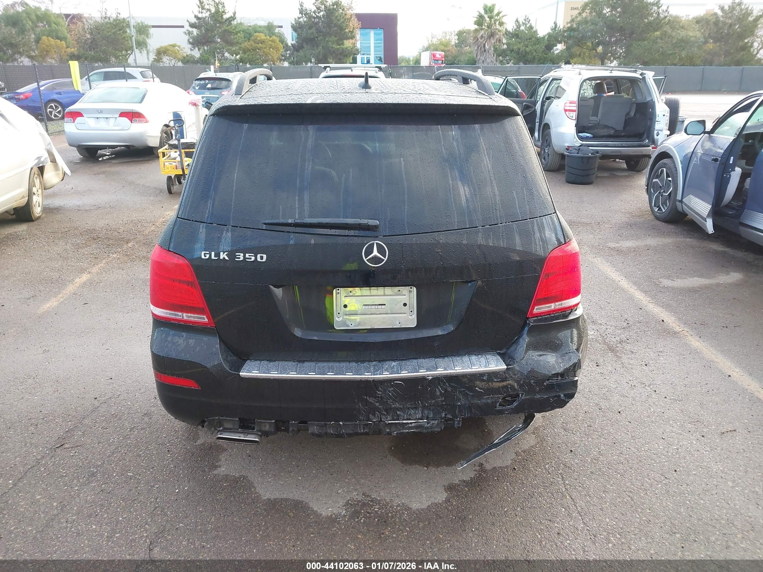 Price & History 2015 Mercedes-benz Glk 350 3.5l V-6 Di, Dohc, Vvt ...