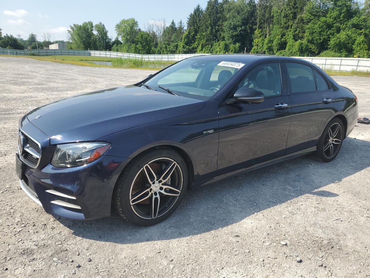 Price & History 2018 Mercedes-benz E 43 4matic Amg 3.0l 6 vin ...