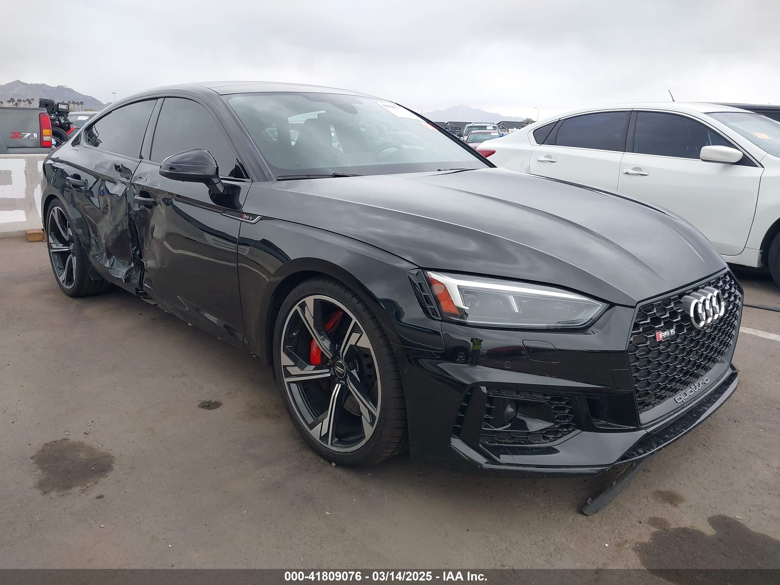 Price & History 2019 Audi Rs 5 2.9t 2.9l V-6 Di, Dohc, Vvt, Turbo ...